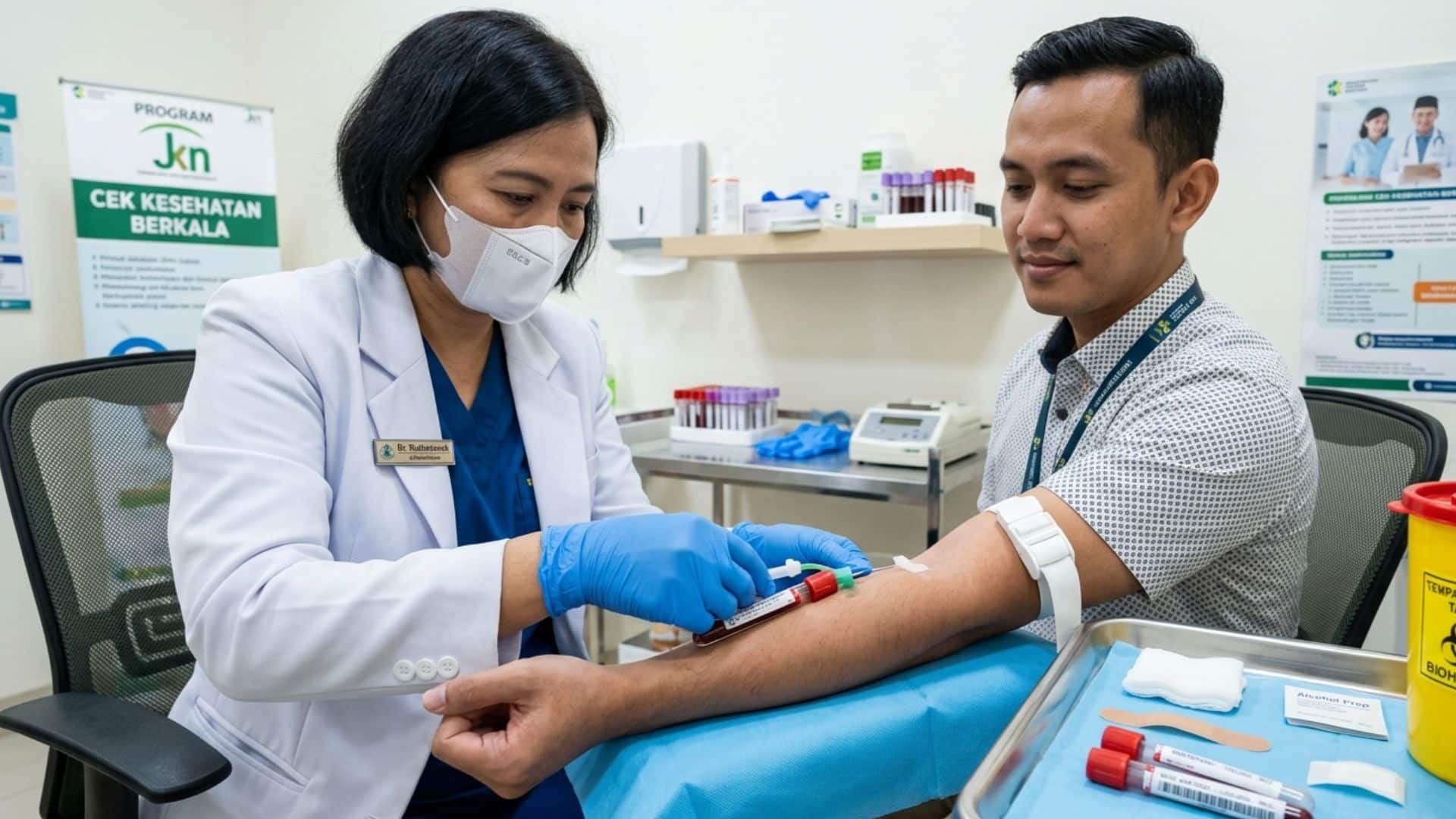 Pemeriksaan Darah dalam MCU dan Fungsinya - Gmeds Medical Check Up