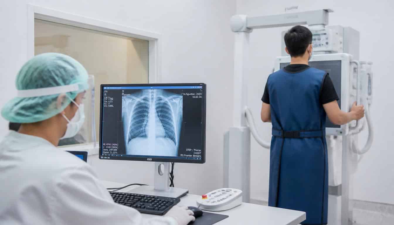 Rontgen Thorax Normal: Ciri-Ciri, Hasil Pemeriksaan, dan Contoh ...